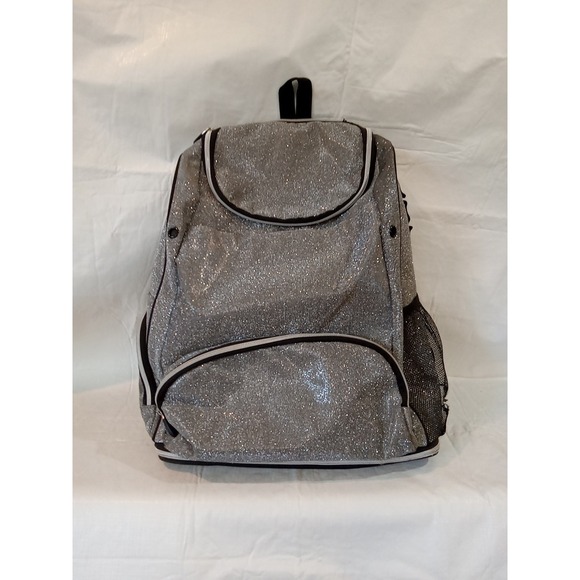 Varsity | Bags | Varsity Spirit Glitter Game Day Backpack Silver ...